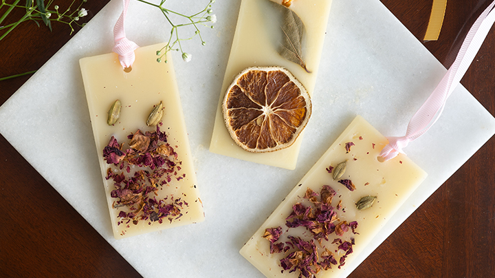 Wax Tablets: A Scented Treat for Your Wardrobe | Forest Essentials