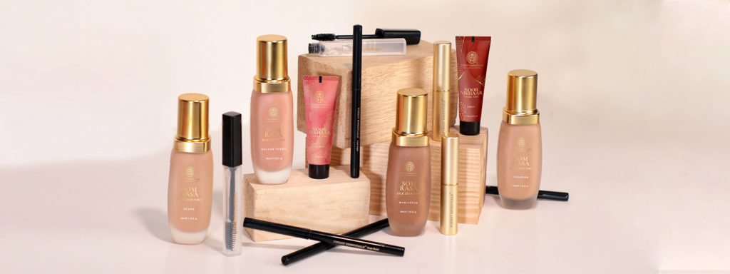 NEW Forest Essentials Makeup Collection 2021 | Forest Essentials