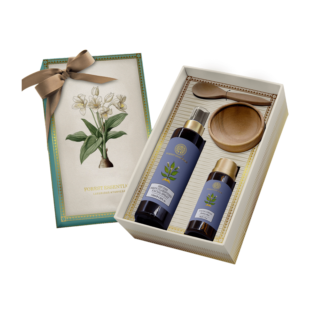 Facial Care Duo Gift Box| Gifts for Him & Her | Forest Essentials