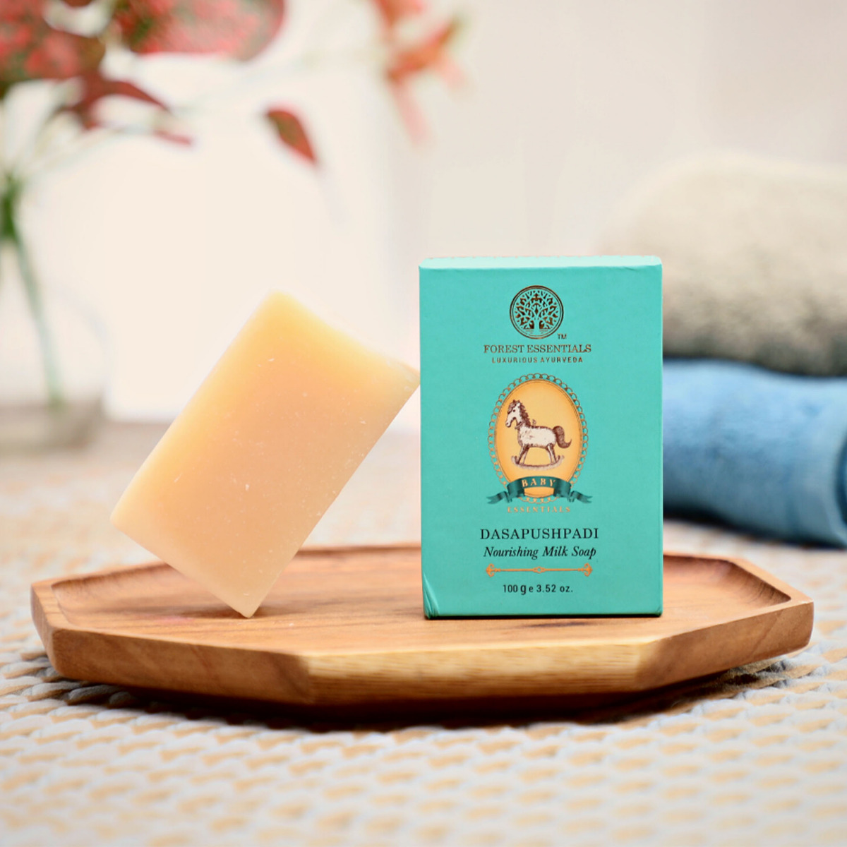 Dasapushpadi Nourishing Milk Soap – Forest Essentials