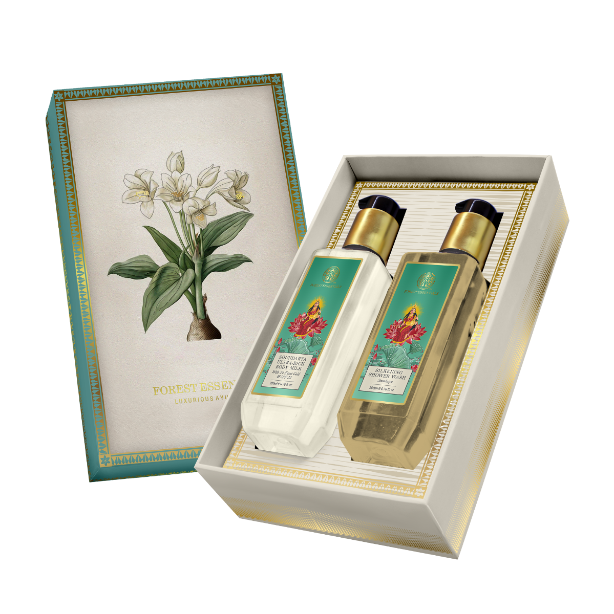 Soundarya Body Care Gift Box | Forest Essentials