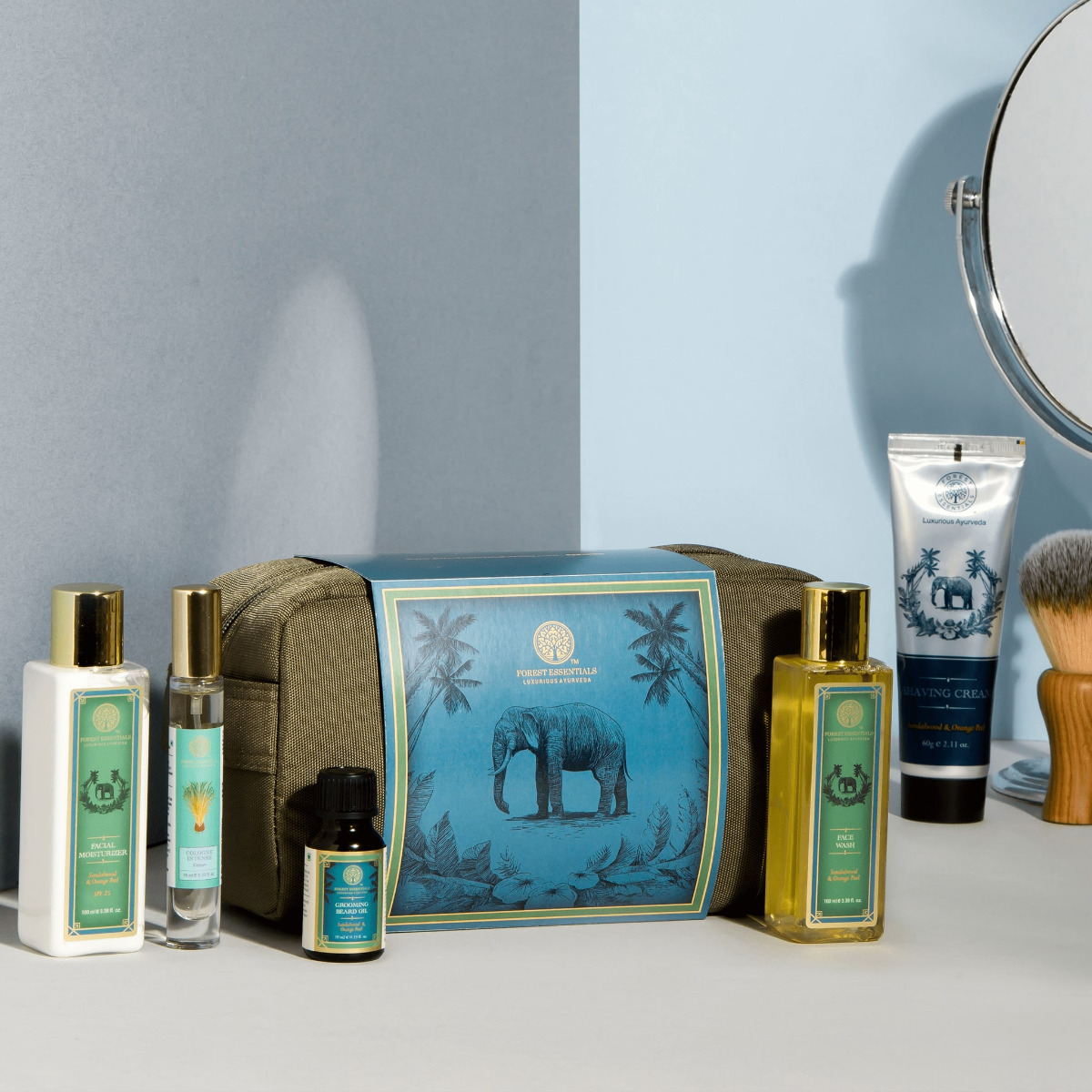 Gentlemen's V-Day Luxe Gift Set | Forest Essentials