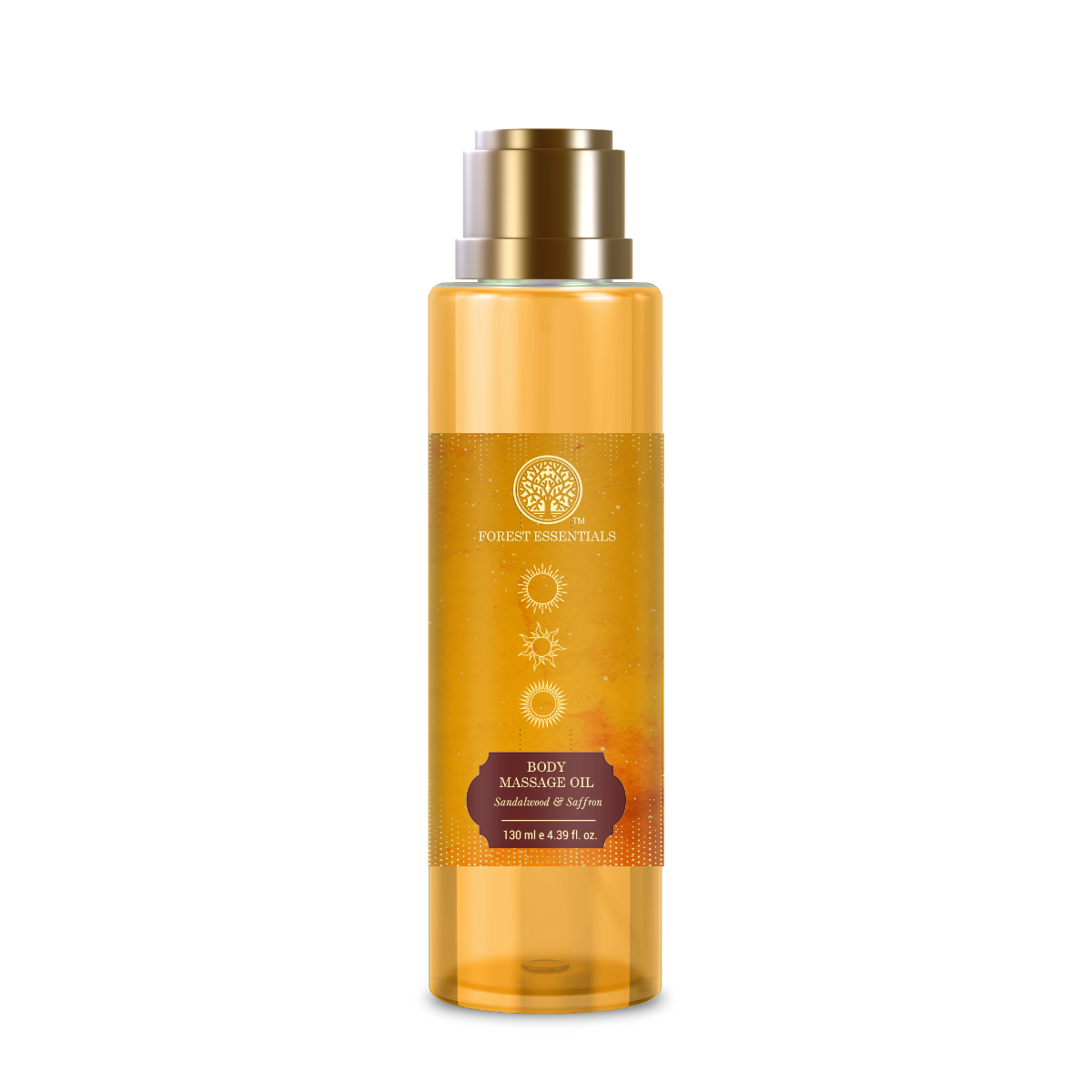 Body Massage Oil Sandalwood And Saffron Forest Essentials