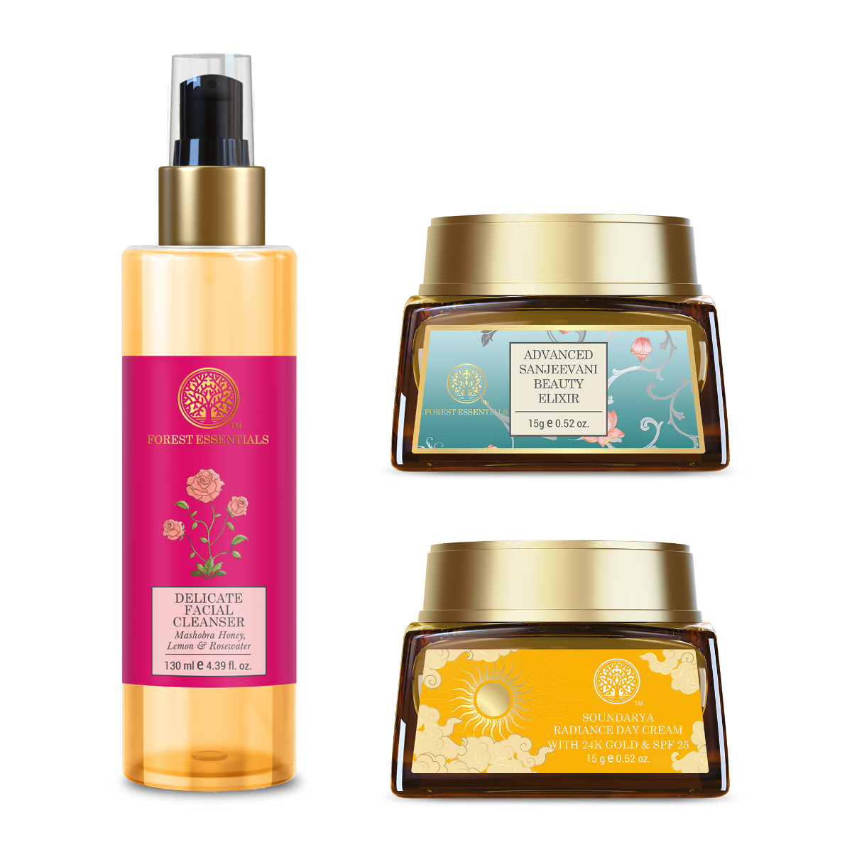 Day Time CTM Skincare Ritual for Skin Brightening | Forest Essentials