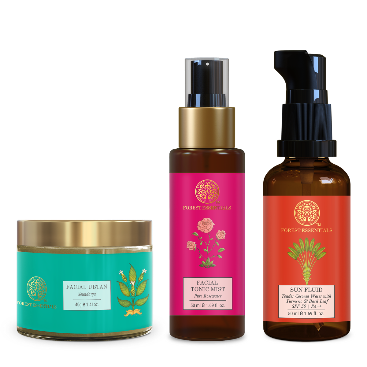 Everyday Sun Protection (SPF) Ritual | Forest Essentials