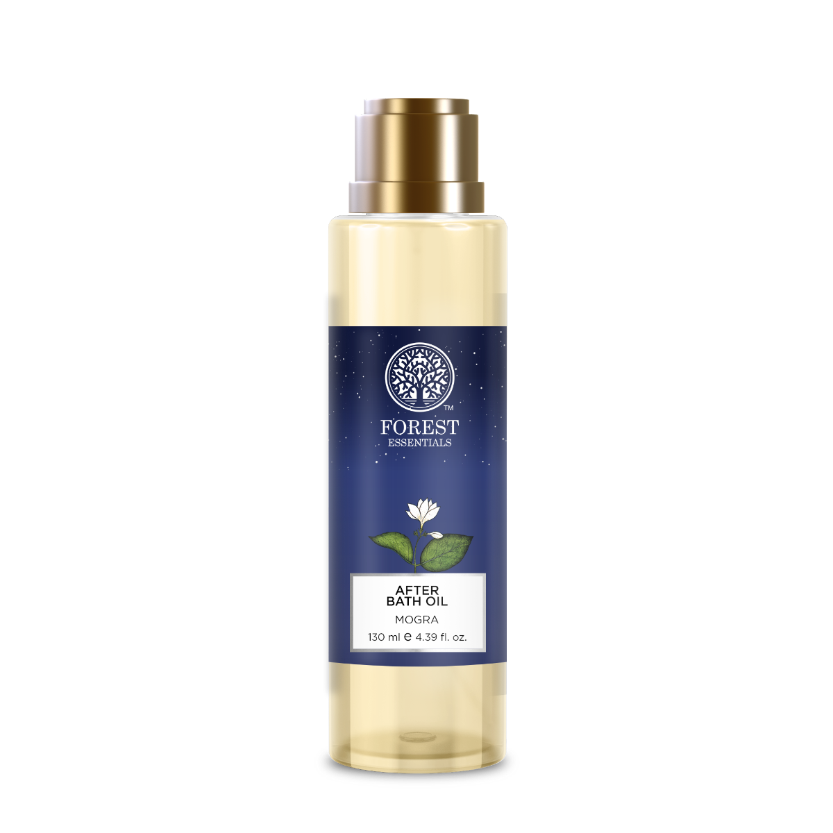 After Bath Oil Mogra (130ml) | Shop Now at Forest Essentials