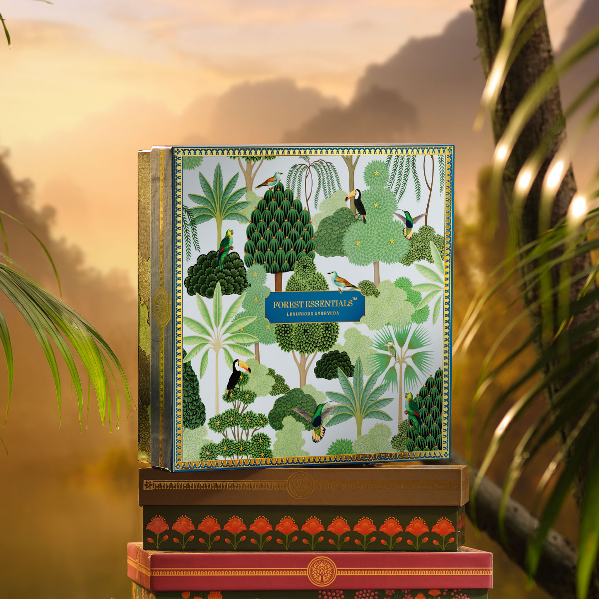 Pakshishal Gift Box - Forest Essentials
