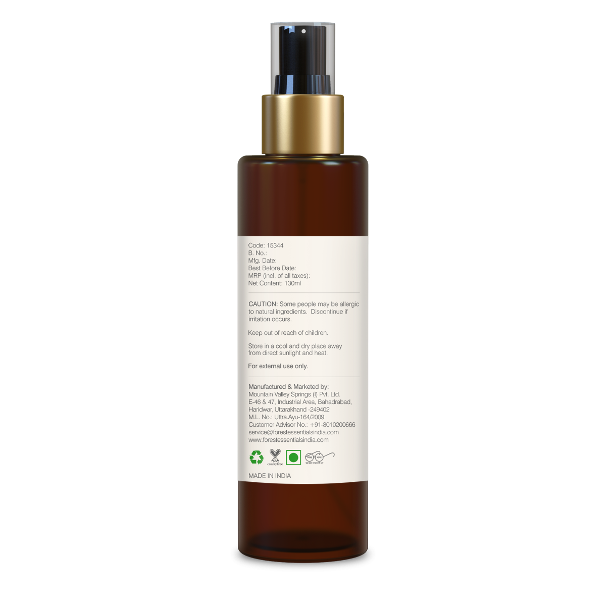Anti-Pollution Mist | Forest Essentials