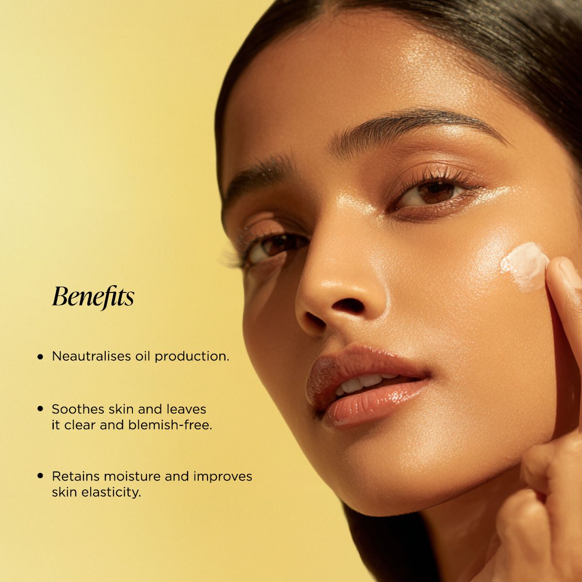 Balancing Night Cream with Gotu Kola, Neem and Pear Juice Ferment 50g ...