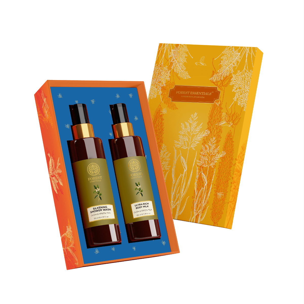 Lustre Refreshing Body Care Duo | Forest Essentials